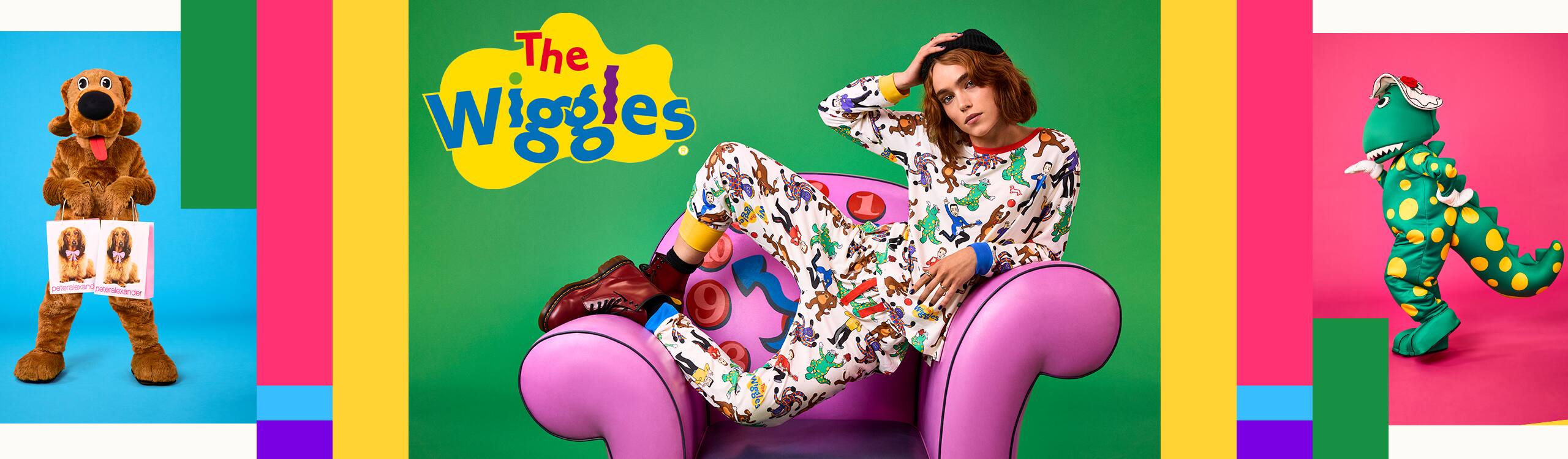 The Wiggles | Peter Alexander