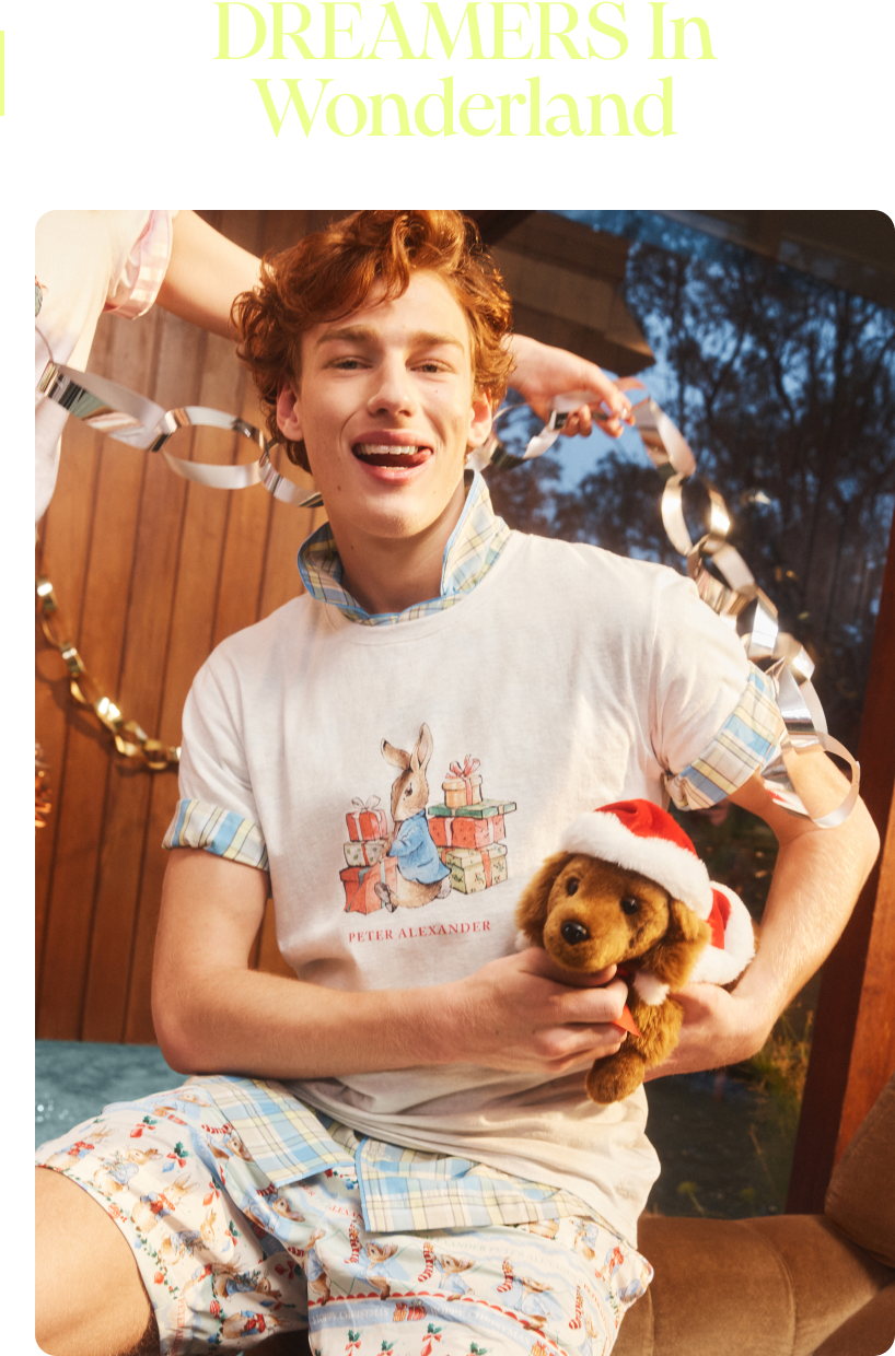 Peter Alexander™ Official | Shop Pyjamas, Sleepwear & More