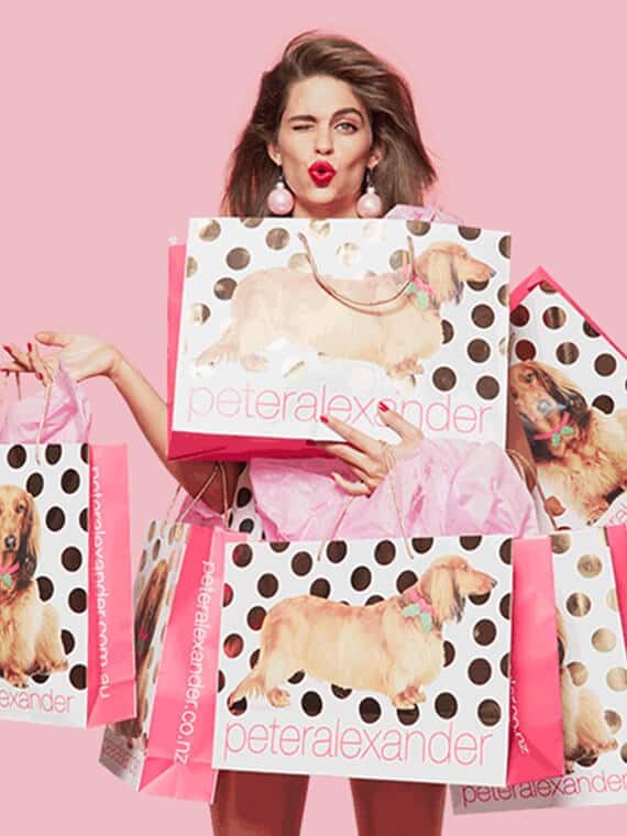 Wicked Glitter 100% Cotton Tee - Peter Alexander Online