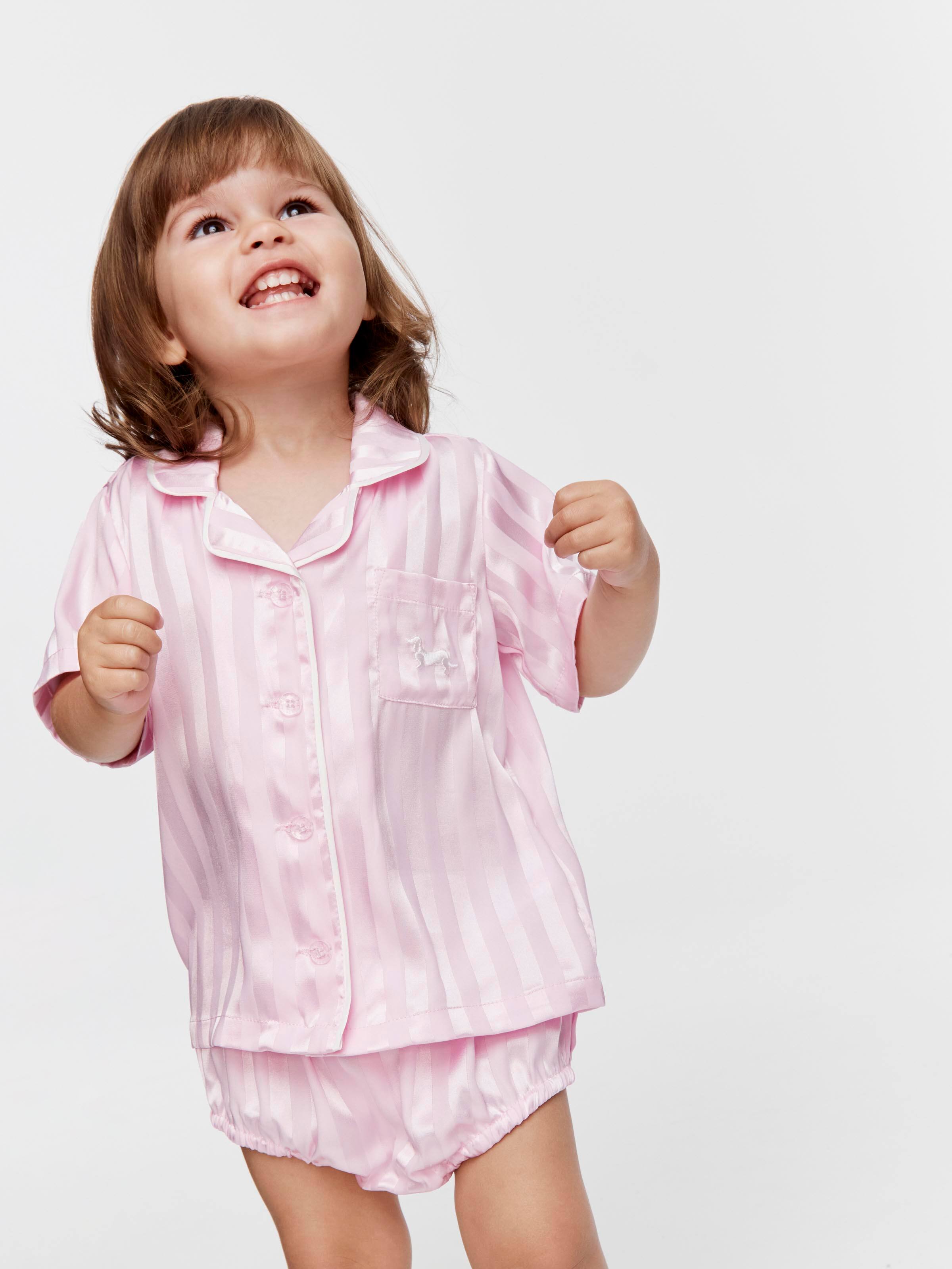 Kids Satin Pyjamas Collection | Peter Alexander