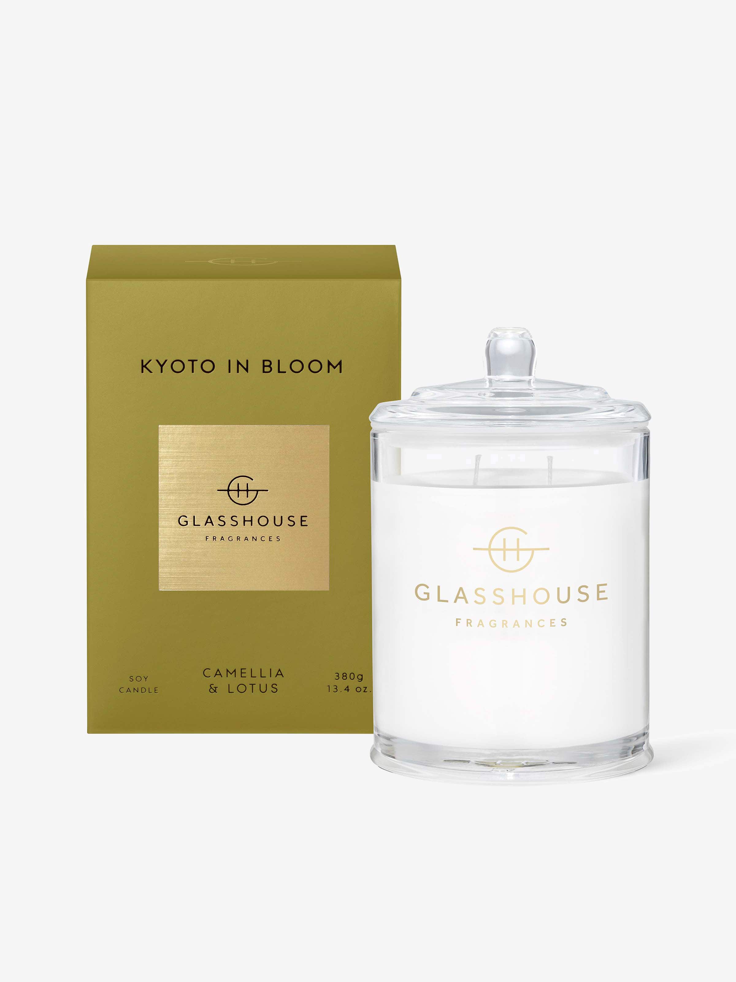 Scented Candles - Glasshouse Fragrances | Peter Alexander