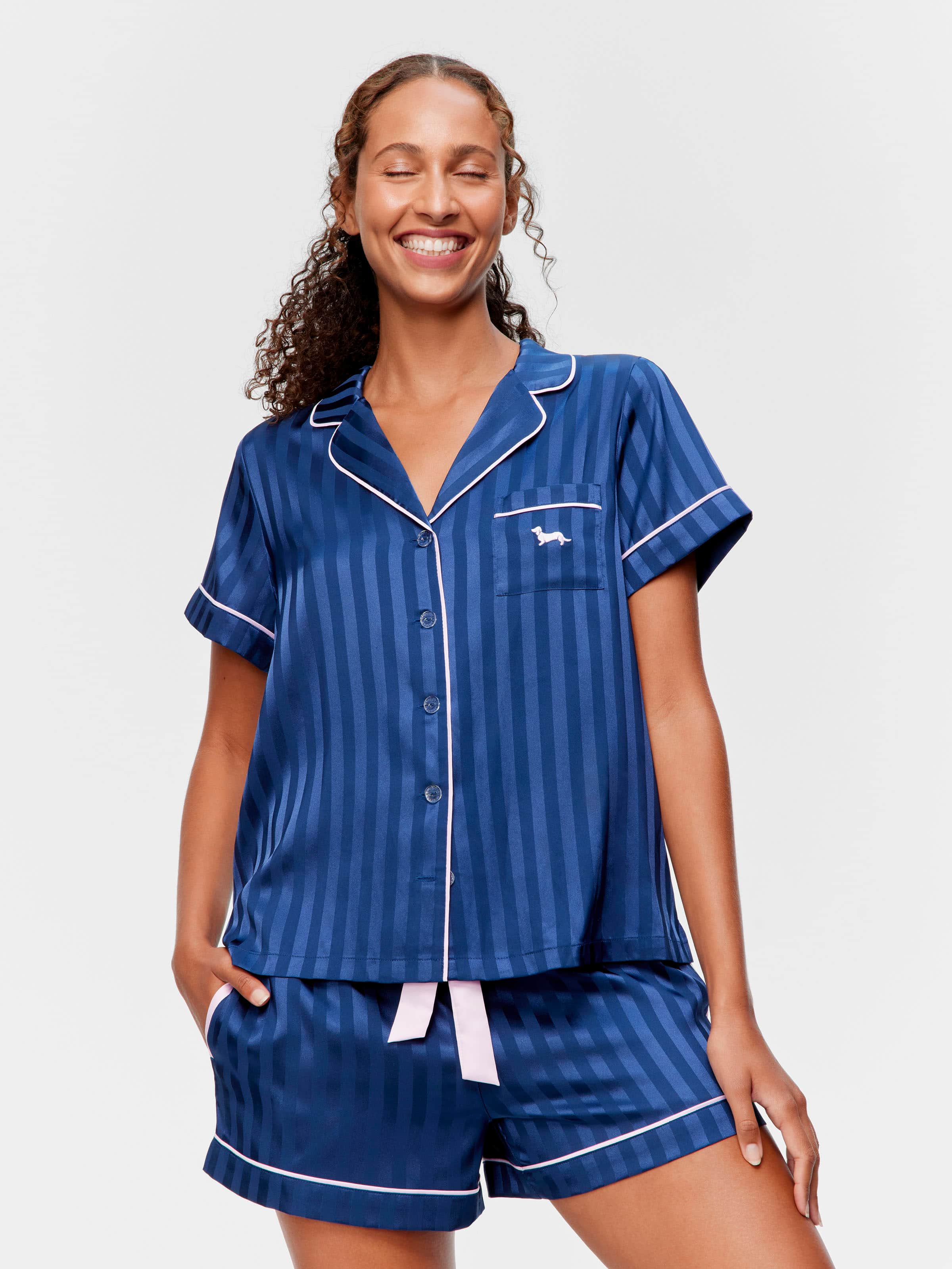 Women's Luxe Satin Pyjama Collection | Peter Alexander