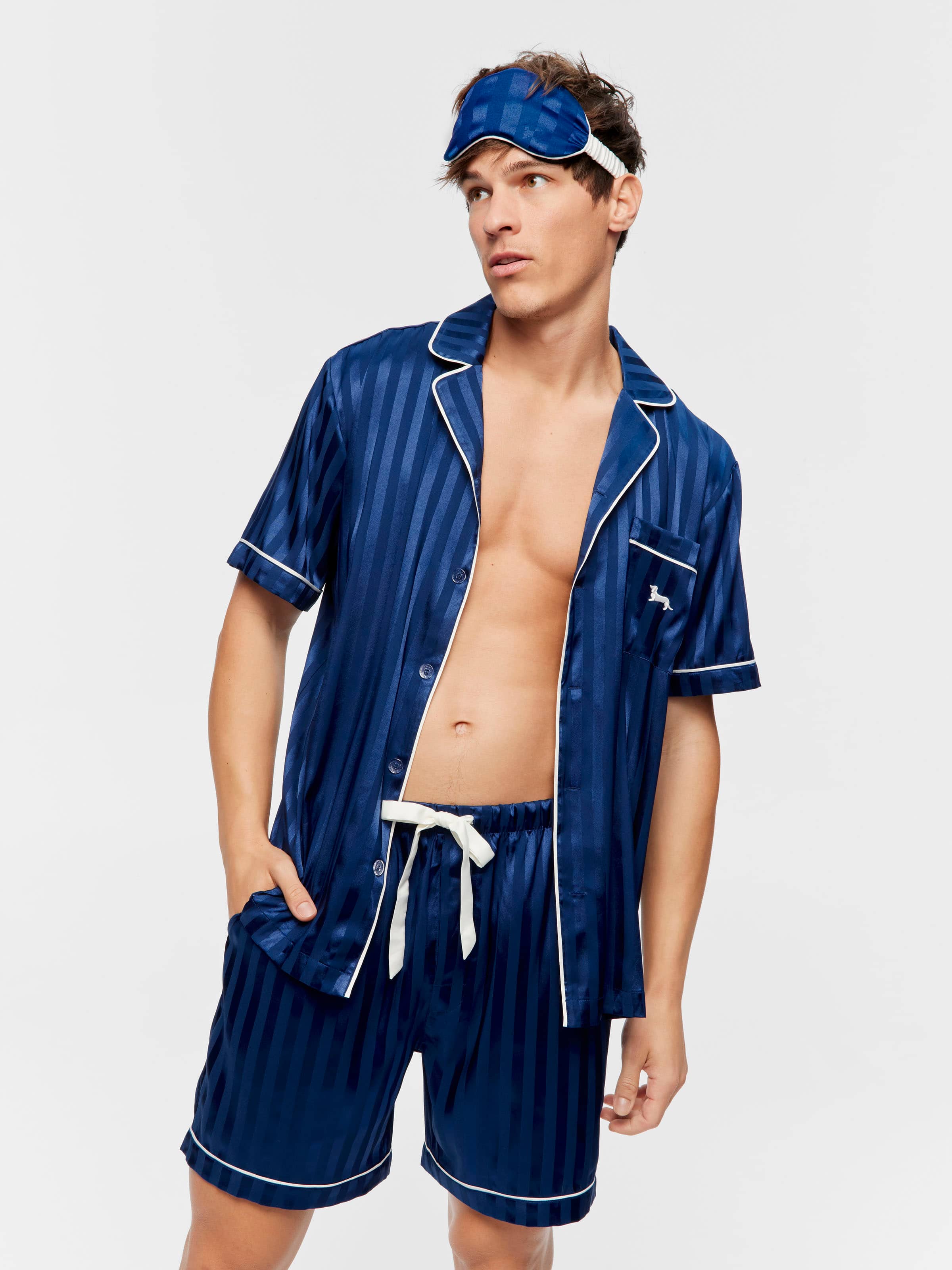 Men's Pyjama Sets - PJ Sets For Men | Peter Alexander